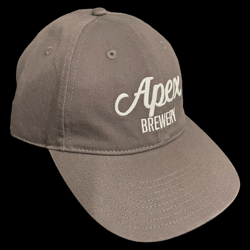 Apex Brewery Grey Dad Hat - Apex Brewery